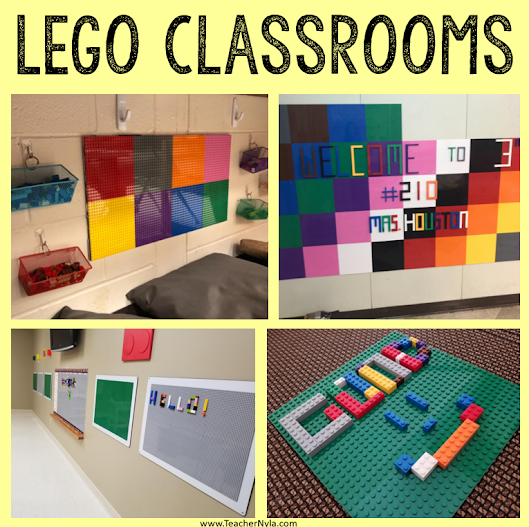 LEGO Themed Classroom Decor Ideas – Declutter And Organize
