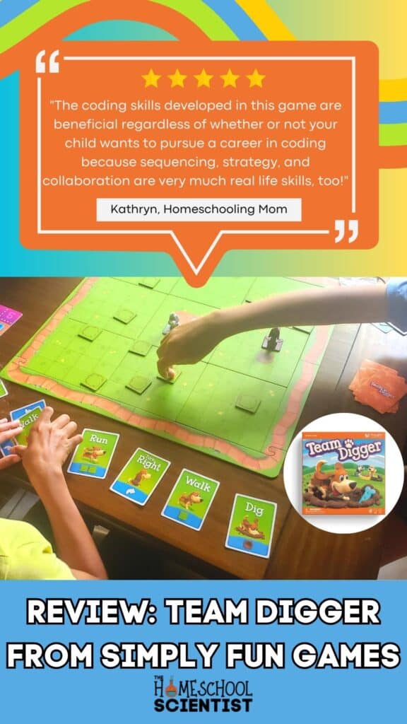 Review – Team Digger Game – Declutter And Organize