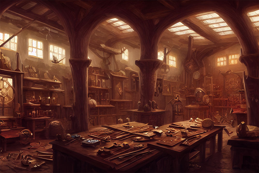 A Modular And Upgradable Weapon and Armor System for D&D 5e – Declutter ...