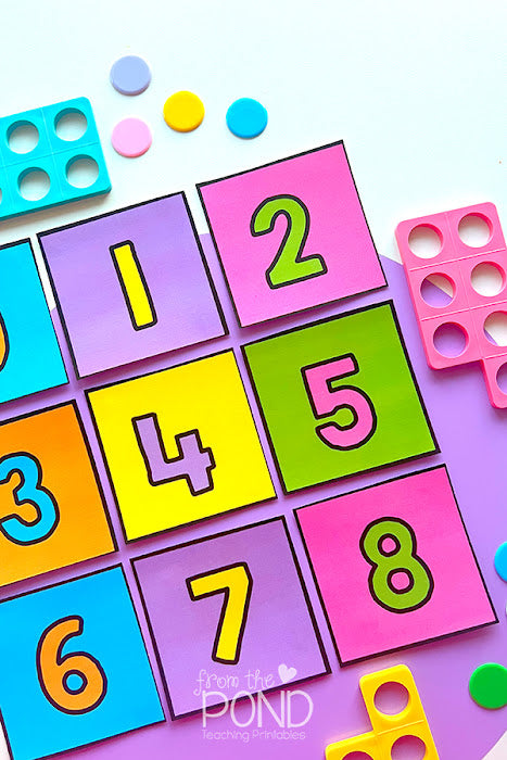 10 Things to do with Number Cards – Declutter And Organize