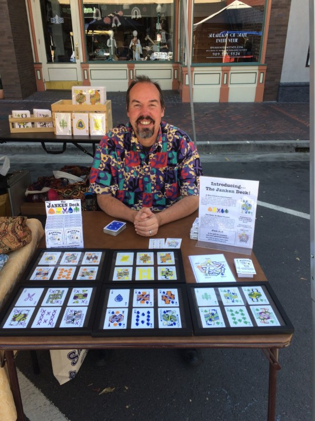 Colton artist turns design skills into creation of new playing card de ...