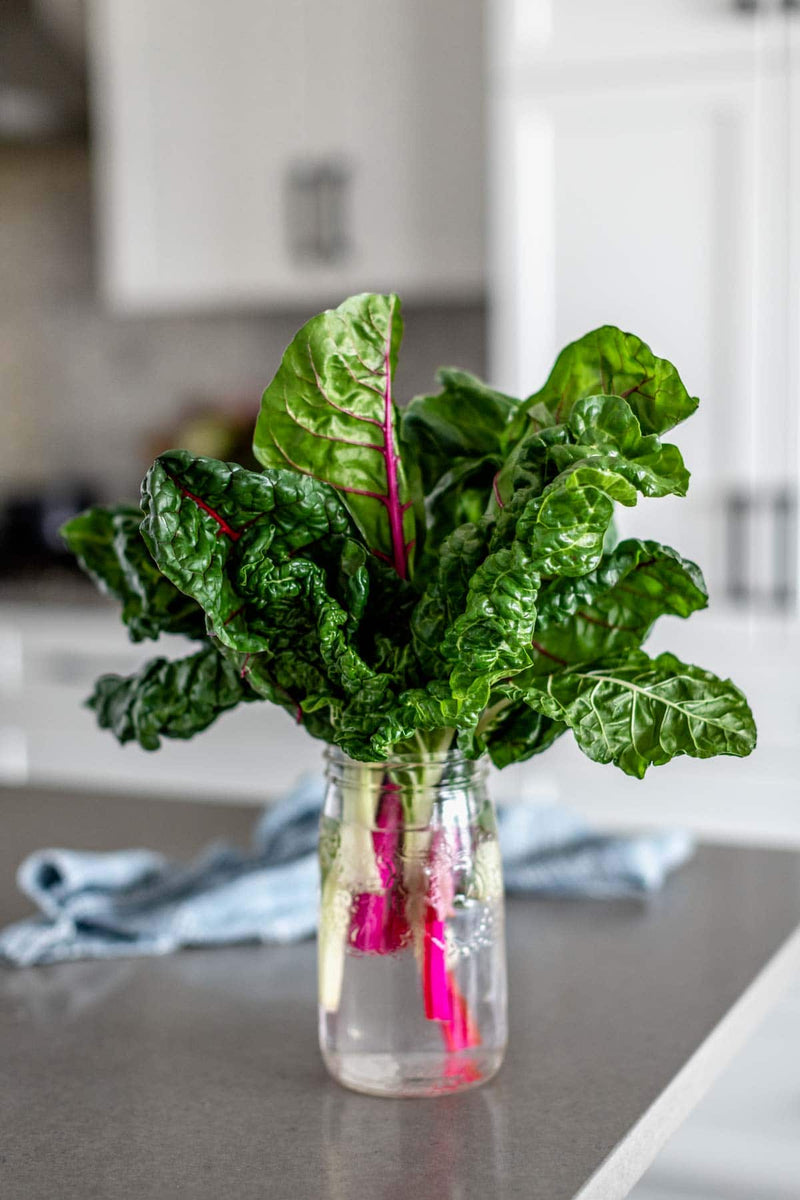 How To Cut, Clean and Store Swiss Chard – Declutter And Organize