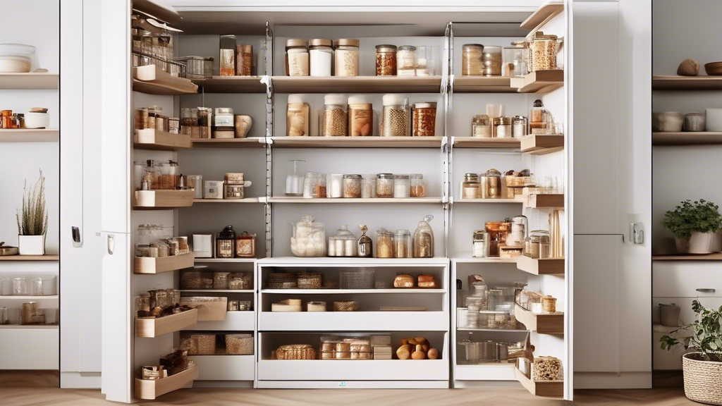 Flexible Pantry Shelving – Declutter And Organize