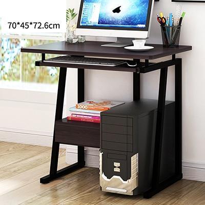 SMALL DESK WITH DRAWERS – SMALL COMPUTER TABLE – Declutter And Organize